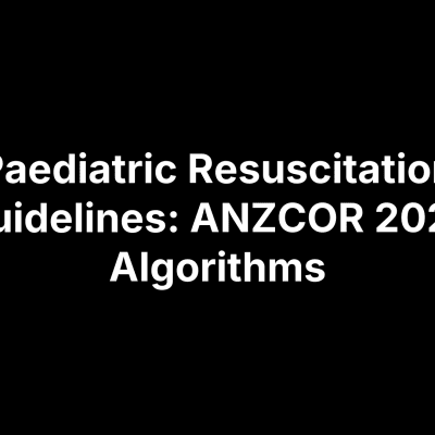 Advanced Life Support Guidelines Australia: 2025 Update | Advanced Life ...