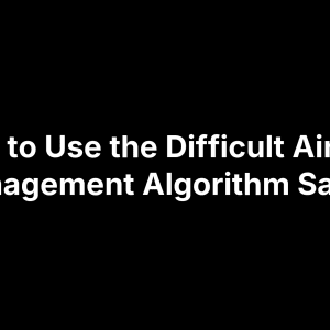 ANZCOR Basic Life Support Flowchart Explained | Advanced Life Support ...