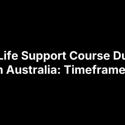 ANZCOR Basic Life Support Flowchart Explained | Advanced Life Support ...